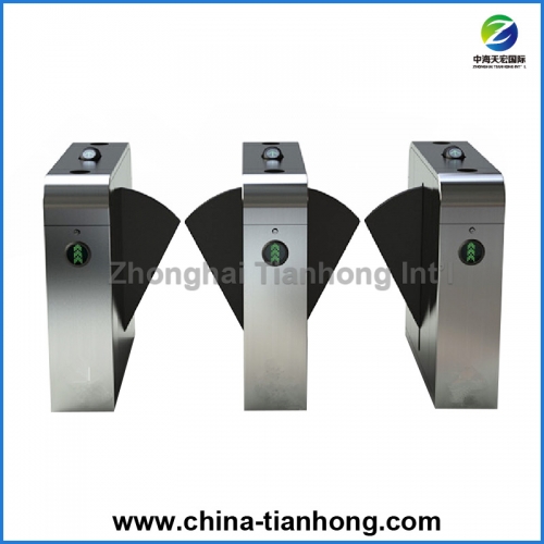 High Speed Biometric Flap Barrieri Gate