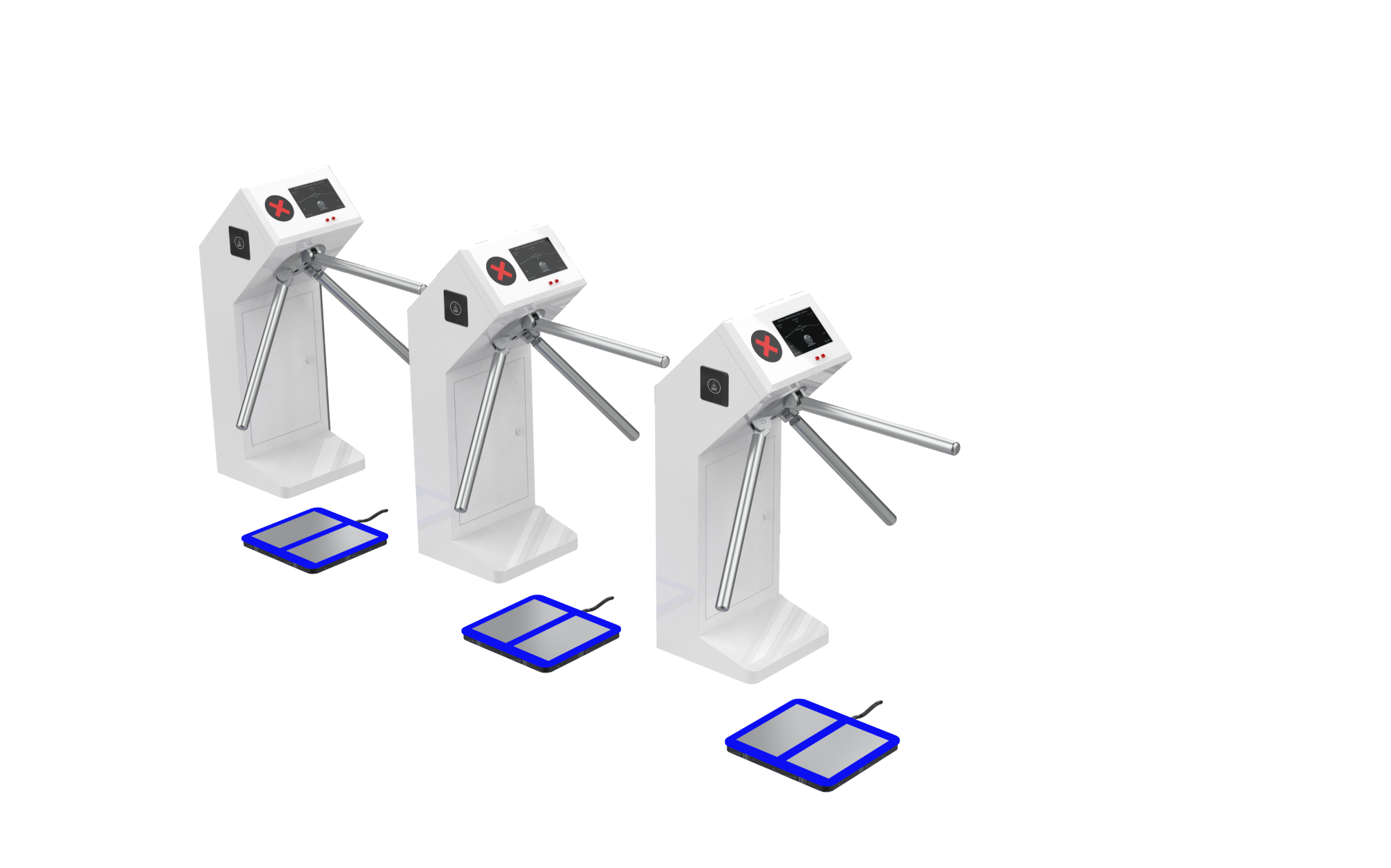 ESD Access Control Turnstile
