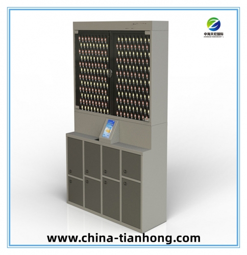 Industrial Smart Key Management Cabinet Locker