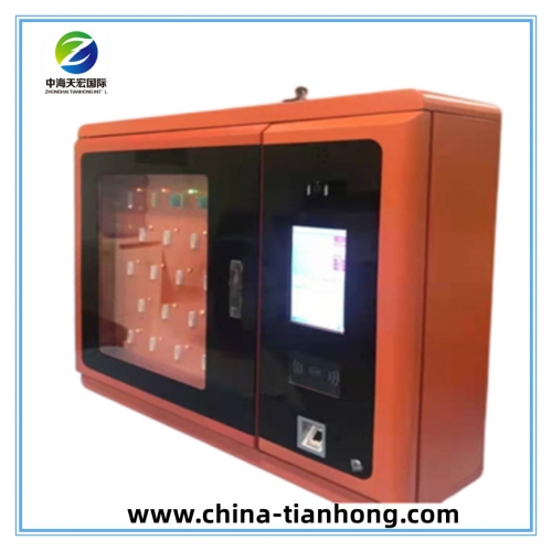 RFID IC Card & Digital Code Control Key Management Cabinet Locker