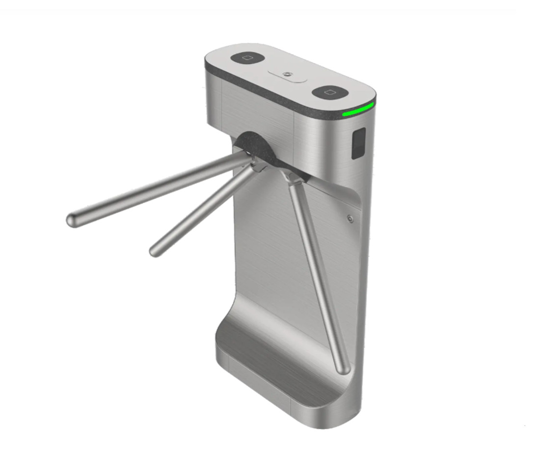 Biometric Control Compact Tripod Turnstile